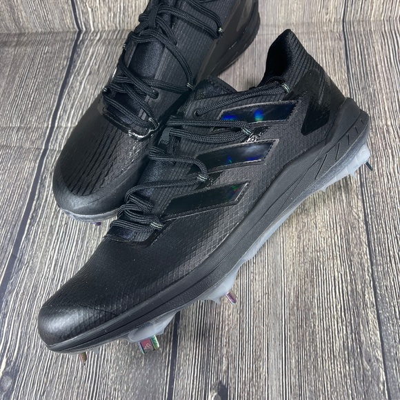 adidas | Shoes | Adidas Adizero Afterburner 8 Black Iridescent Metal ...